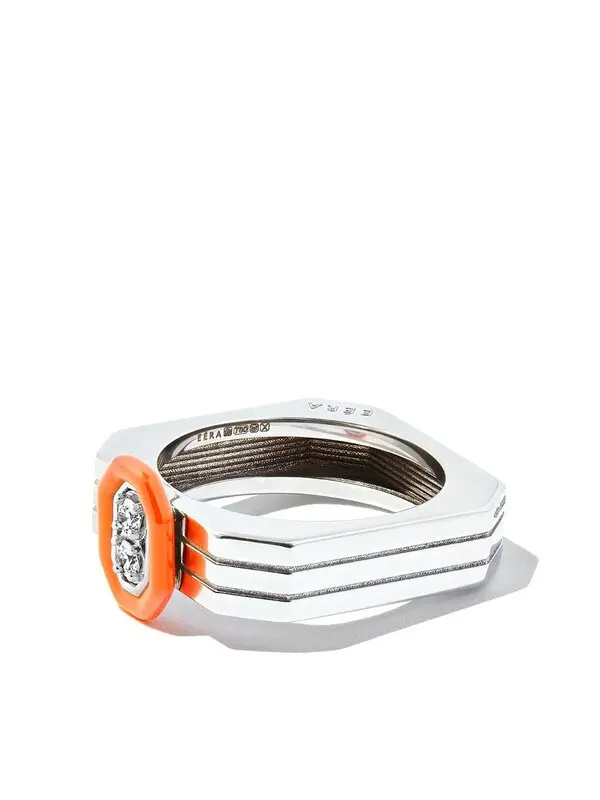 EERA 18kt Diamond Ring - Silver