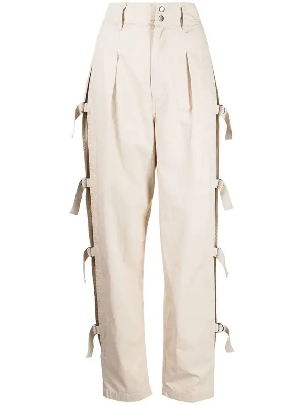 MARANT ETOILE Keowina Tapered Trousers