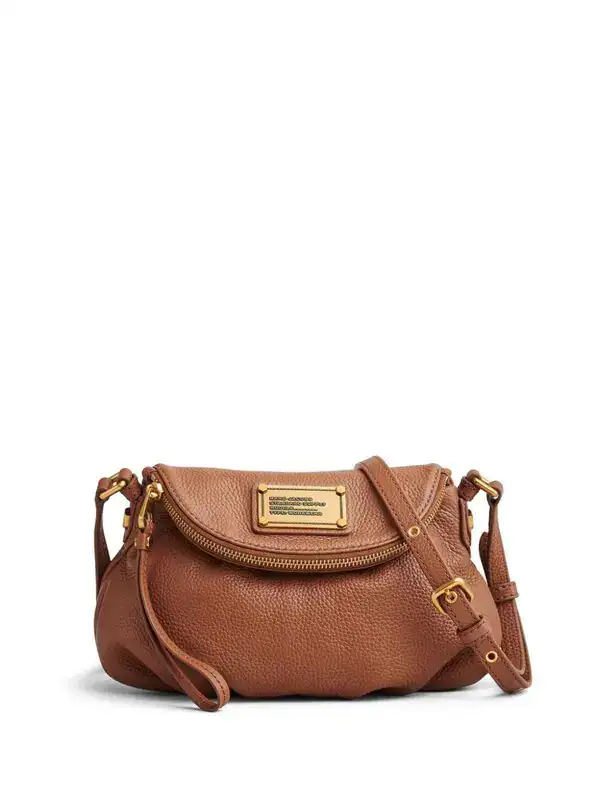 Marc Jacobs The Mini Natasha Crossbody Bag Brown Editorialist