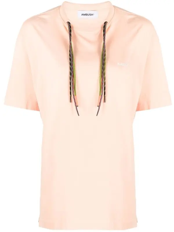 AMBUSH Multi-cord Logo T-shirt - Orange
