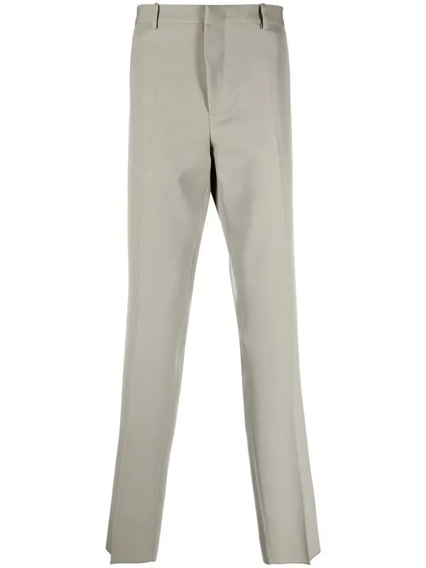 JIL SANDER Tailored Trousers - Green