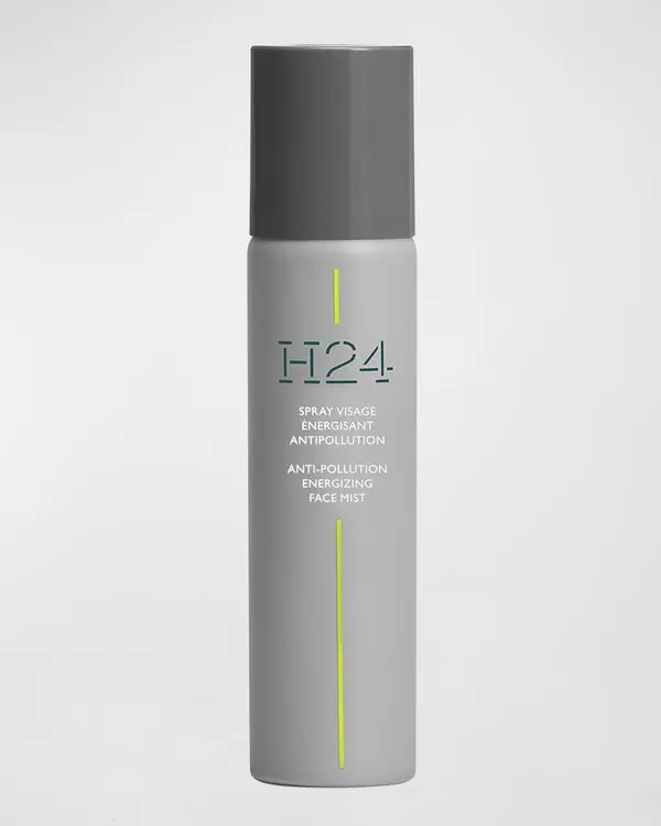 Hermès H24 Energizing Anti-pollution Face Spray, 3.4 Oz