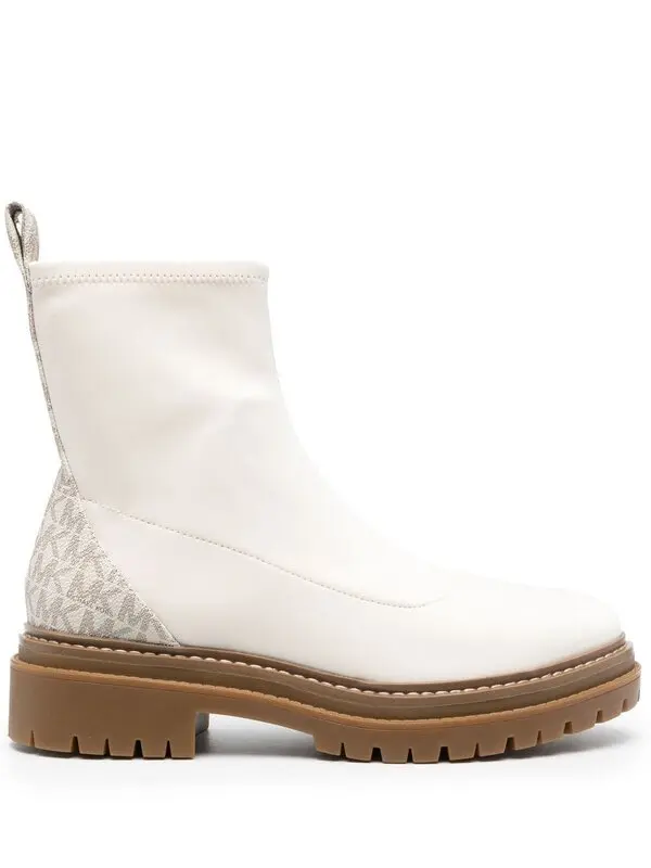Michael Kors Calf-leather Ankle Boots