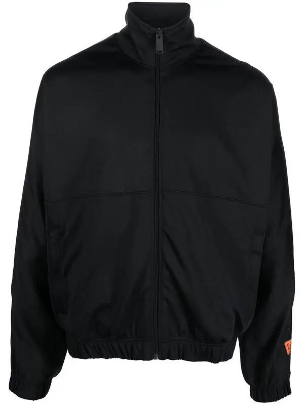 Heron Preston Logo-patch Tracktop - Black