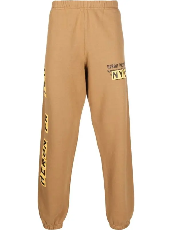 Heron Preston Logo-print Track Pants