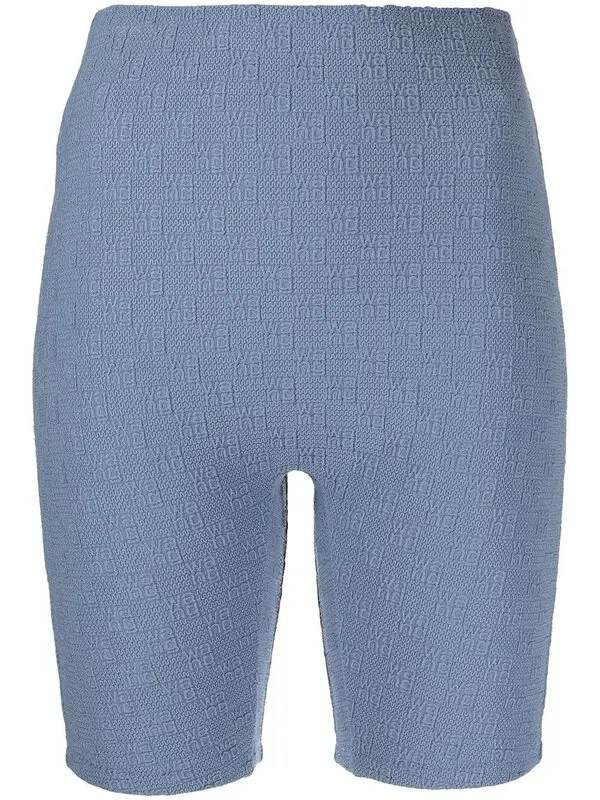 Alexander Wang Logo Cycling Shorts