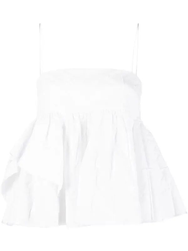 Cecilie Bahnsen Debora Floral Top