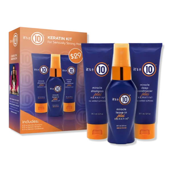 IT'S A 10 HAIRCARE Travel Keratin Kit