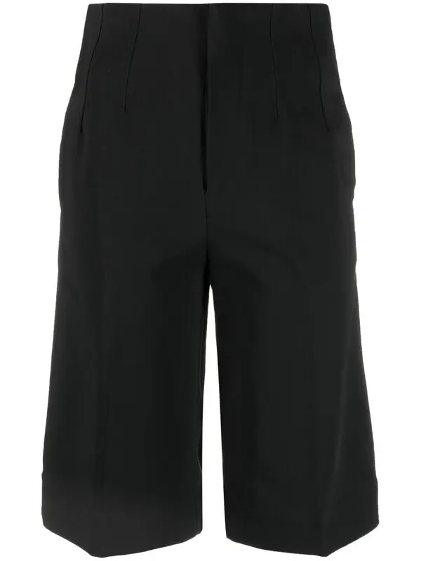 Co Knee-length High-waisted Shorts