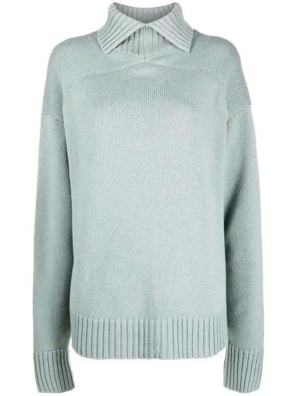 JIL SANDER Roll-neck Jumper