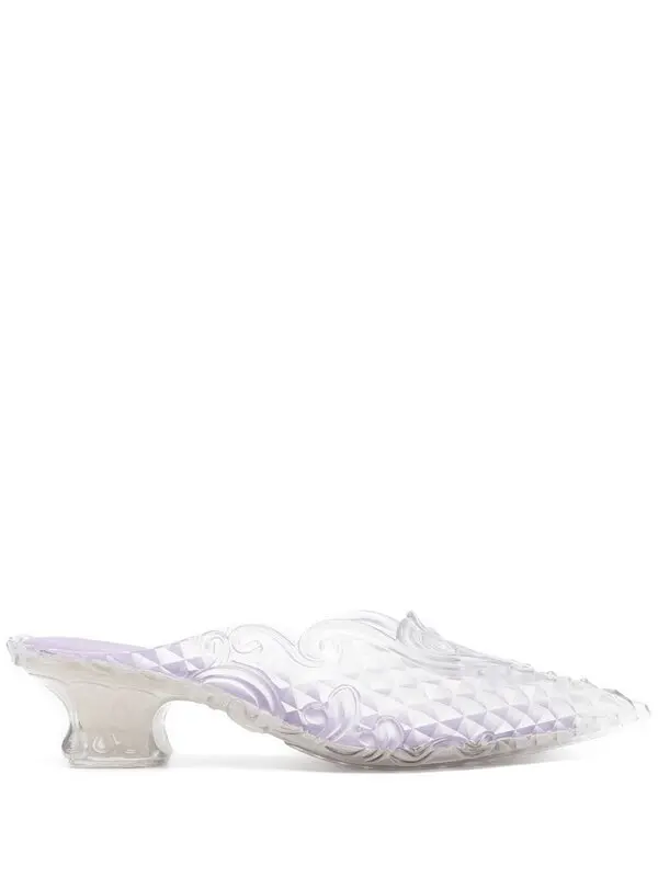 Y/project Melissa 60mm Mules - Neutrals