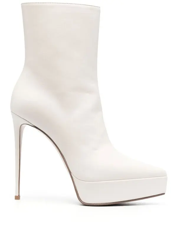 LE SILLA 150mm Heeled Pointed Boots