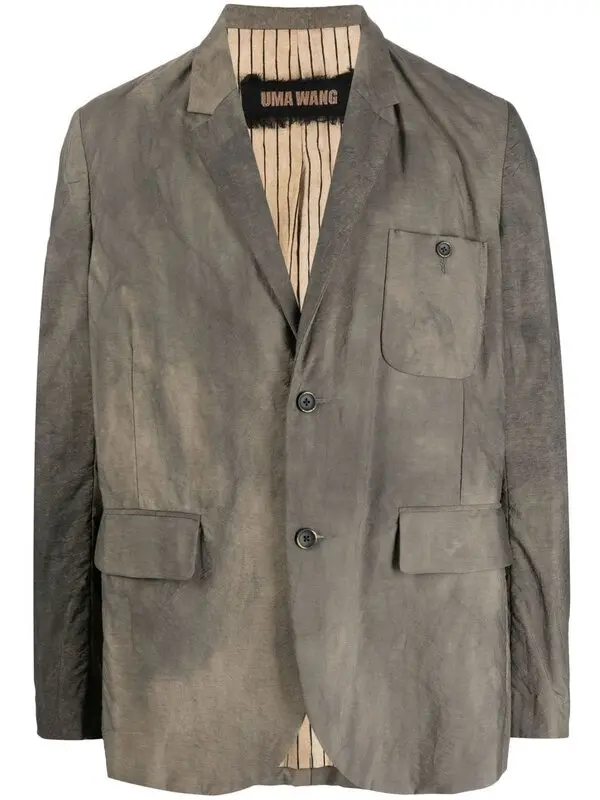 UMA WANG Faded Effect Blazer