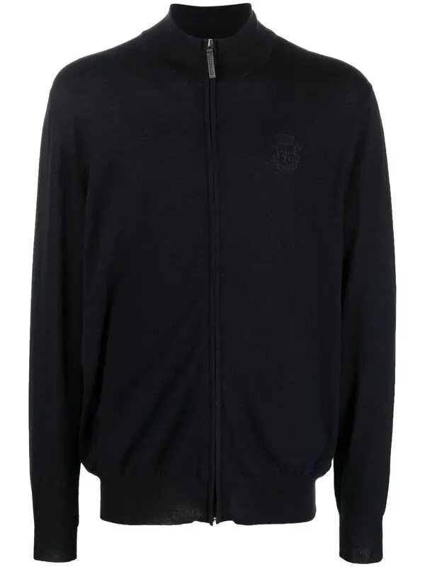 BILLIONAIRE Crest Cashmere-blend Jumper