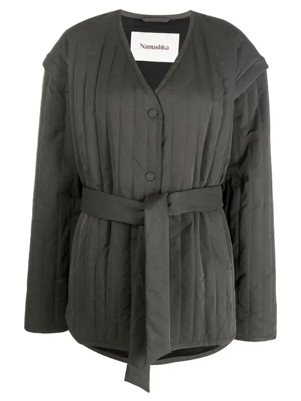 Nanushka Quilted Jacket