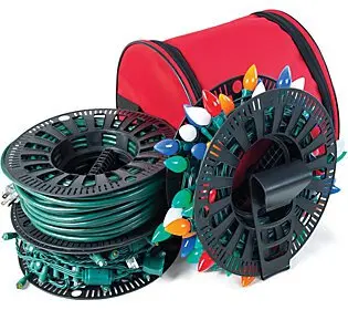 TREEKEEPER Santa's Bags Install N' Store Light Storage Ree Ls - One-color
