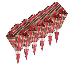 C&F HOME Gloria Reversible Napkin Set Of 6