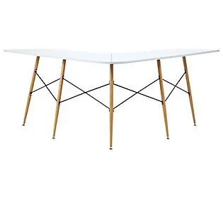 TEAMSON Quinn L-shaped Corner Desk