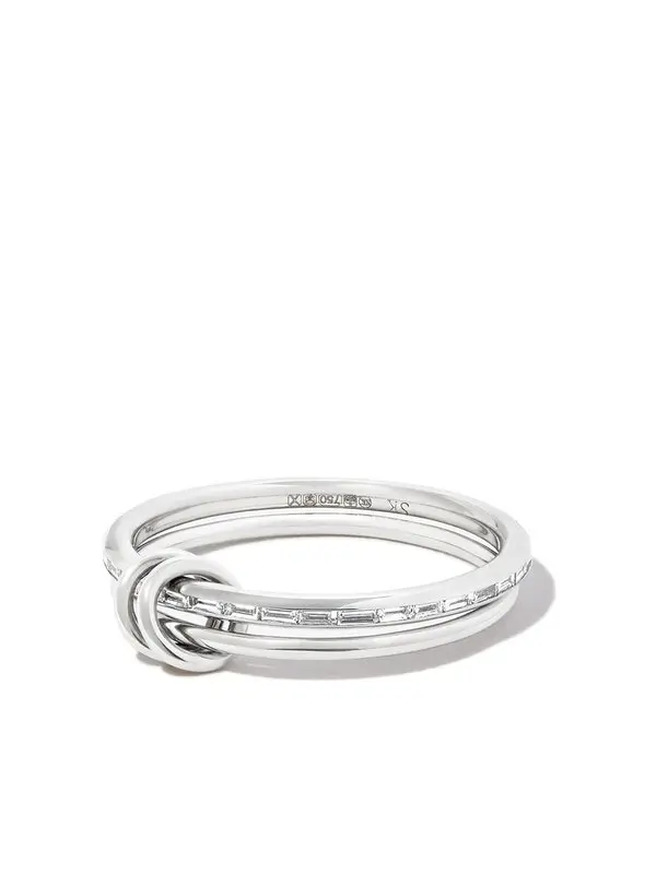 SPINELLI KILCOLLIN 18k Gold Callisto Diamond Ring - Silver