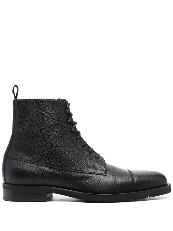 BALDININI Leather Ankle Boots