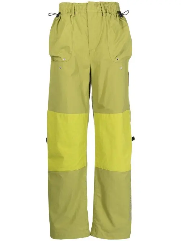 A-COLD-WALL* Contrast-panel Cargo Trousers