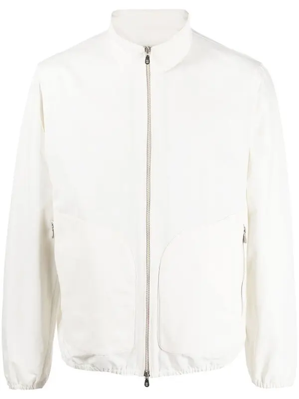 Brunello Cucinelli Funnel-neck Cotton Jacket