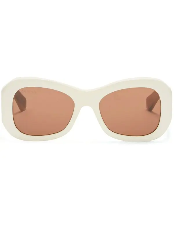 Off-White Logo-print Sunglasses