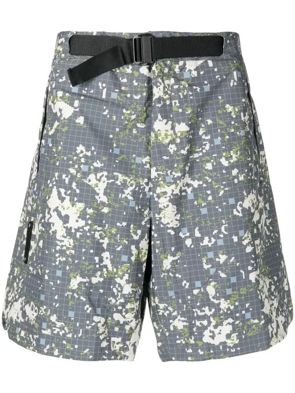 A-COLD-WALL* Nephin Belted Bermuda Shorts