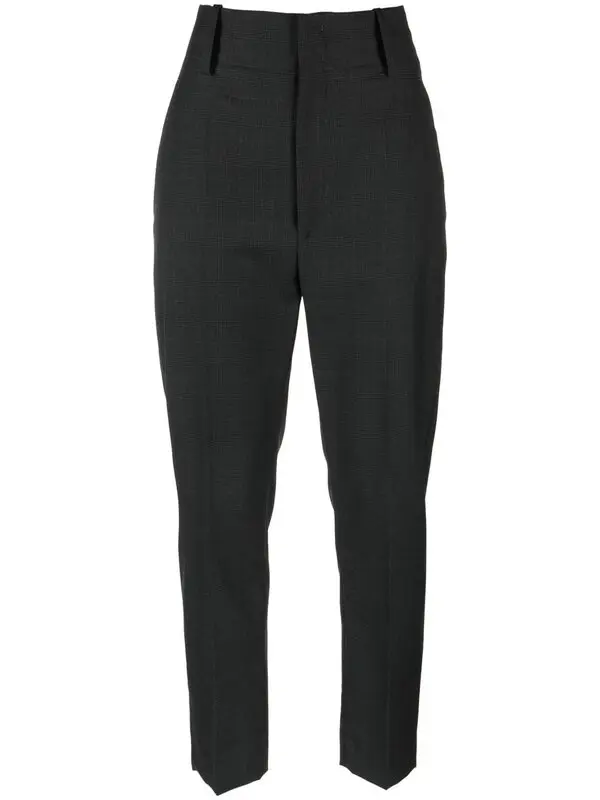 MARANT ETOILE Noah Tailored Trousers - Grey
