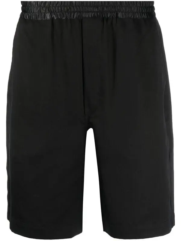 CDLP Elasticated-waist Bermuda Shorts - Black