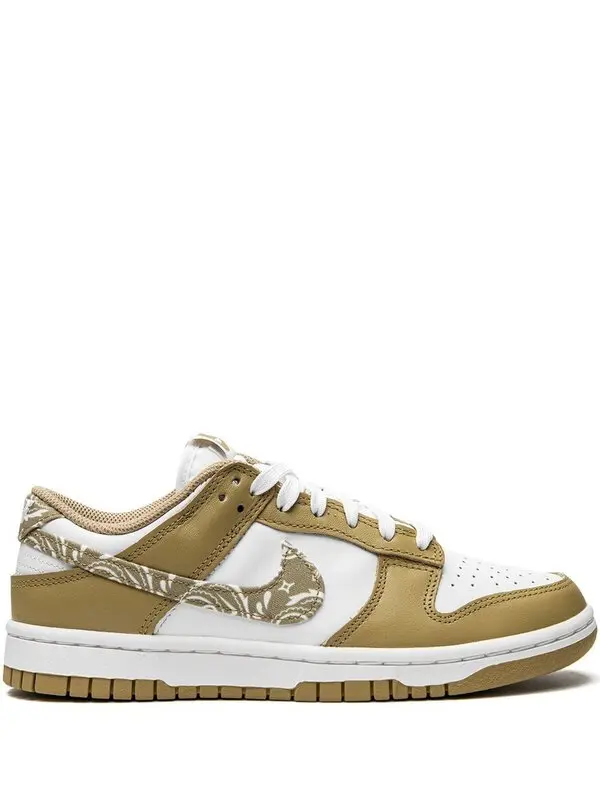 Nike Dunk Low Essential Paisley Pack Sneakers - White