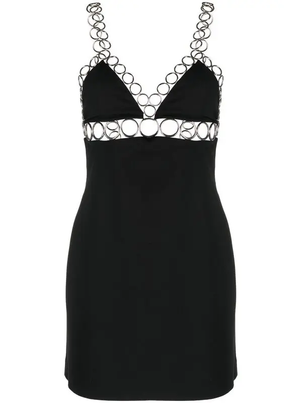 Coperni Chain-link Mini Dress