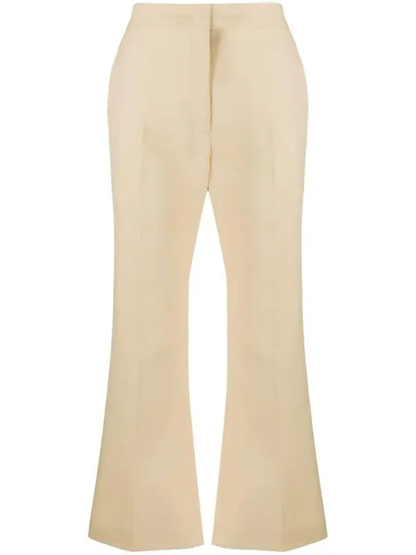 JIL SANDER High-waisted Flared Trousers