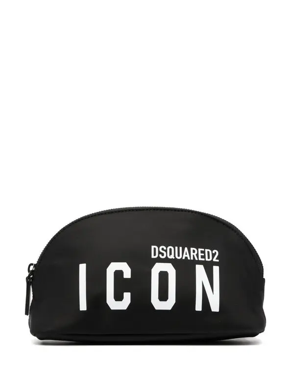 Dsquared2 Logo-print Makeup Bag