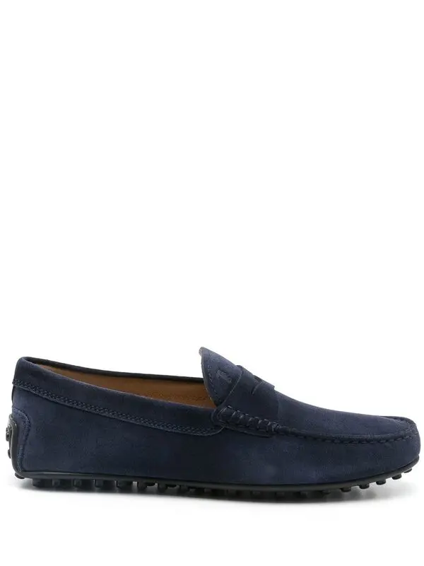 TOD'S City Gommino Driving Shoes - Blue