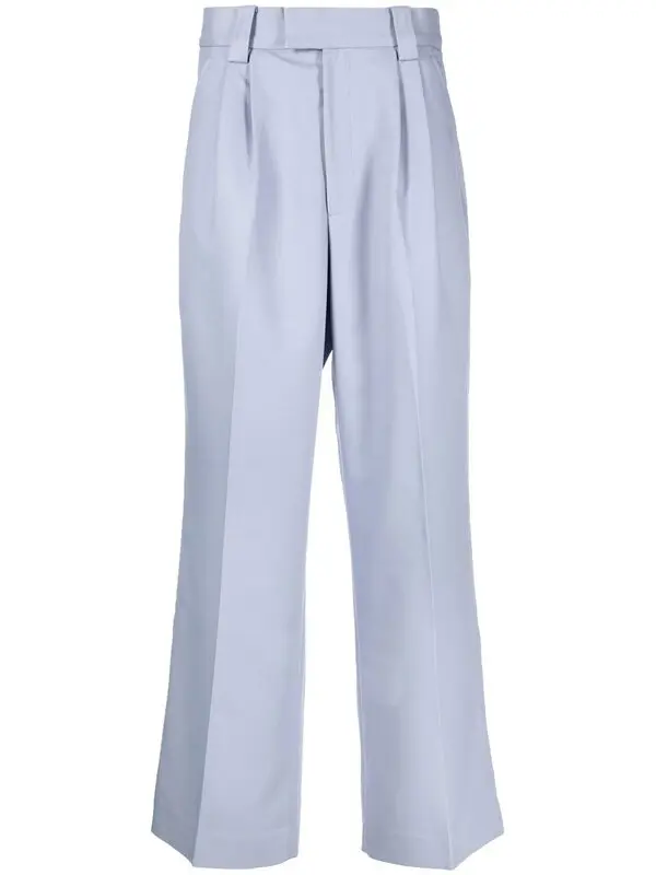 Viktor & Rolf Pleat-detail Wide-leg Trousers