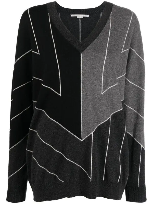 Stella McCartney Stripe-print Jumper