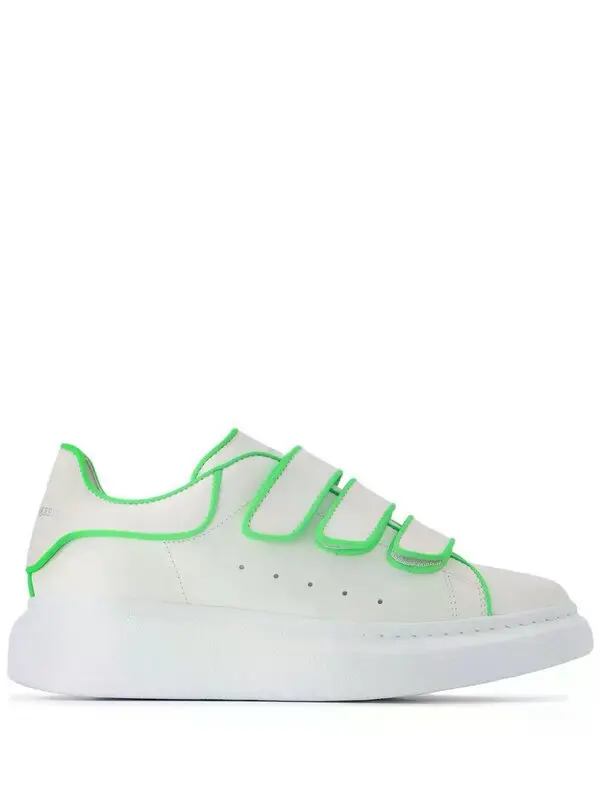 Alexander McQueen Oversized Triple-strap Sneakers