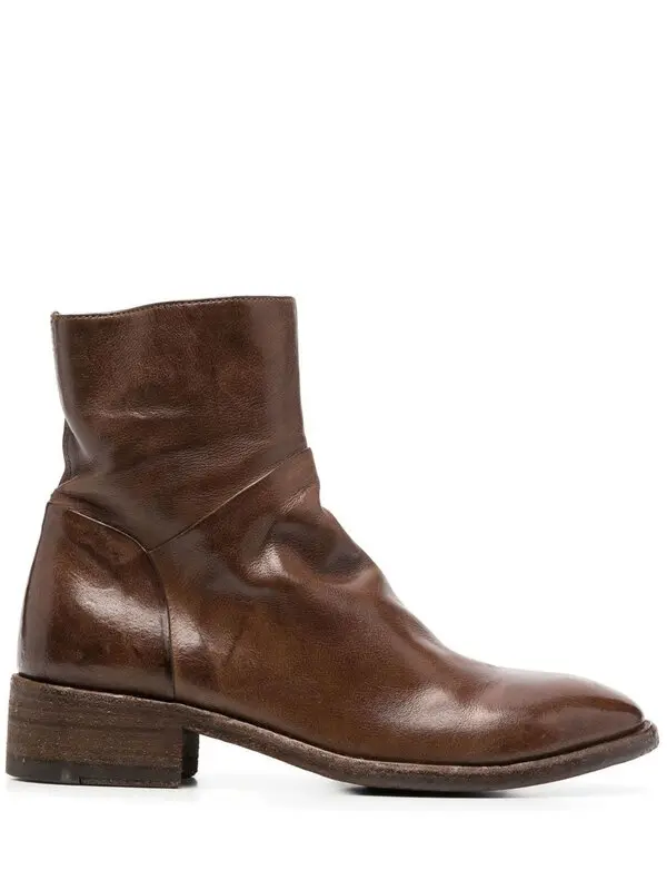 Officine Creative Seline Ankle Boots