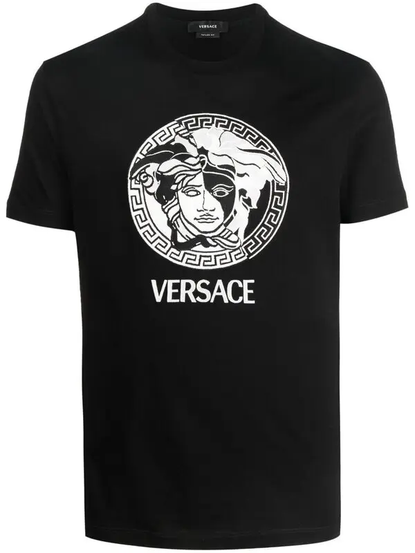 Versace Medusa-print T-shirt