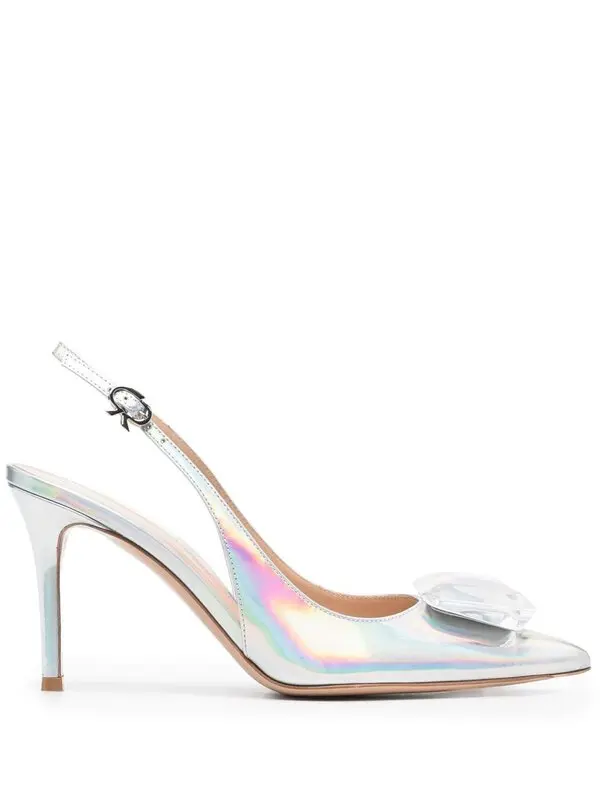 GIANVITO ROSSI 95mm Pointed Pumps