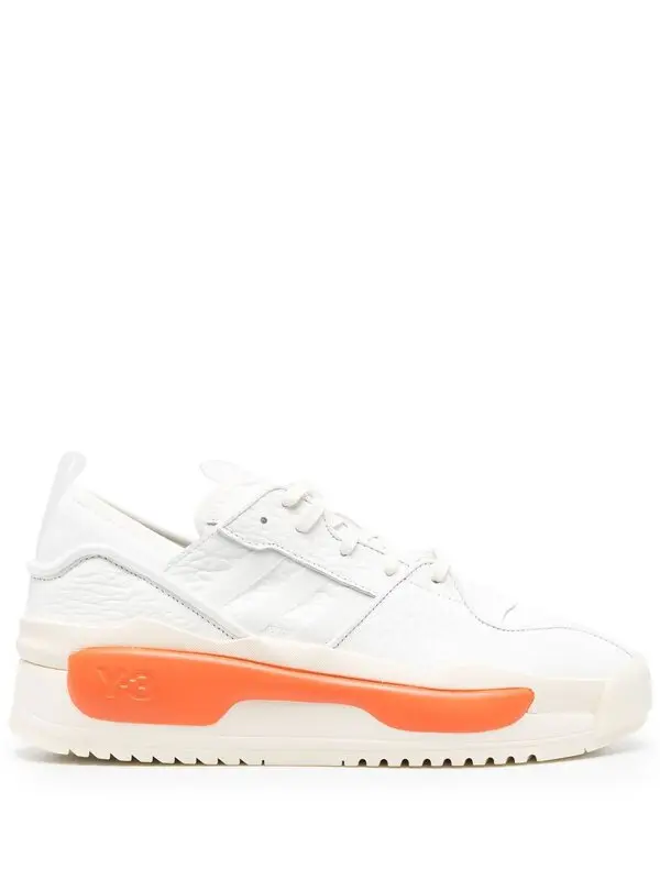 Y3 Logo-print Low-top Sneakers