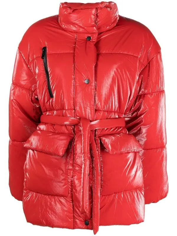 Baum Und Pferdgarten Padded Funnel Neck Jacket
