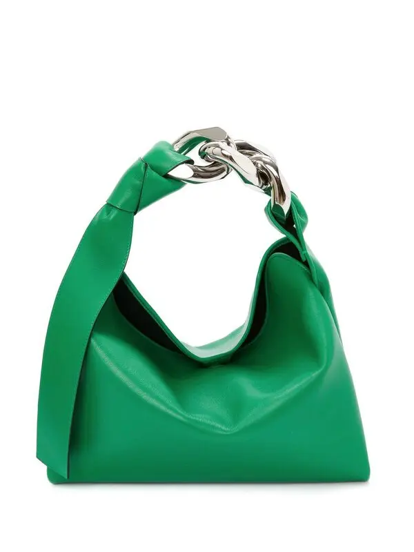 JW Anderson Small Chain Shoulder Bag - Green