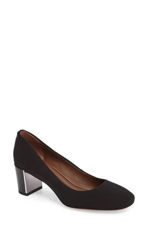 DONALD PLINER Corin Block Heel Pump