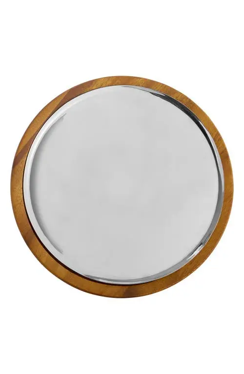 NAMBE Vie Bar Tray - Metallic Silver