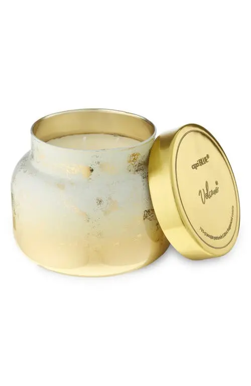 CAPRI BLUE Glimmer Oversize Signature Jar Candle - Volcano