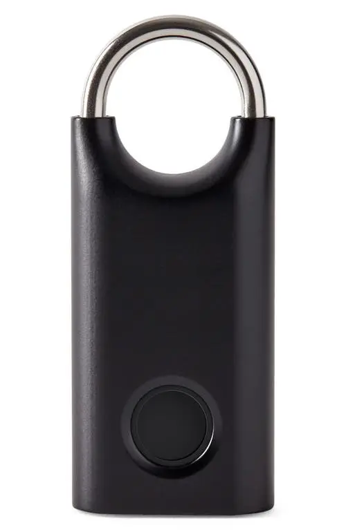 LEXON Nomaday Biometric Fingerprint Lock - Black | Editorialist