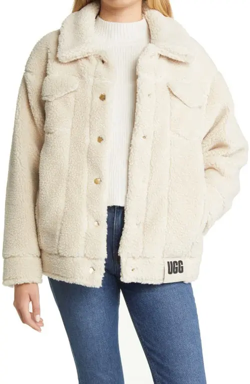 UGG Fleece Trucker Jacket - Nli