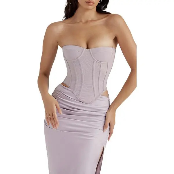 House Of Cb Demi Underwire Corset Top